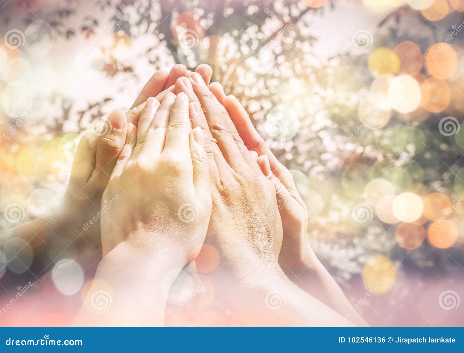 Group of Diverse Multi Ethnic Together People Make High Hands ,Teamwork ... Group of Diverse Multi Ethnic Together People Make High Hands ,Teamwork ...