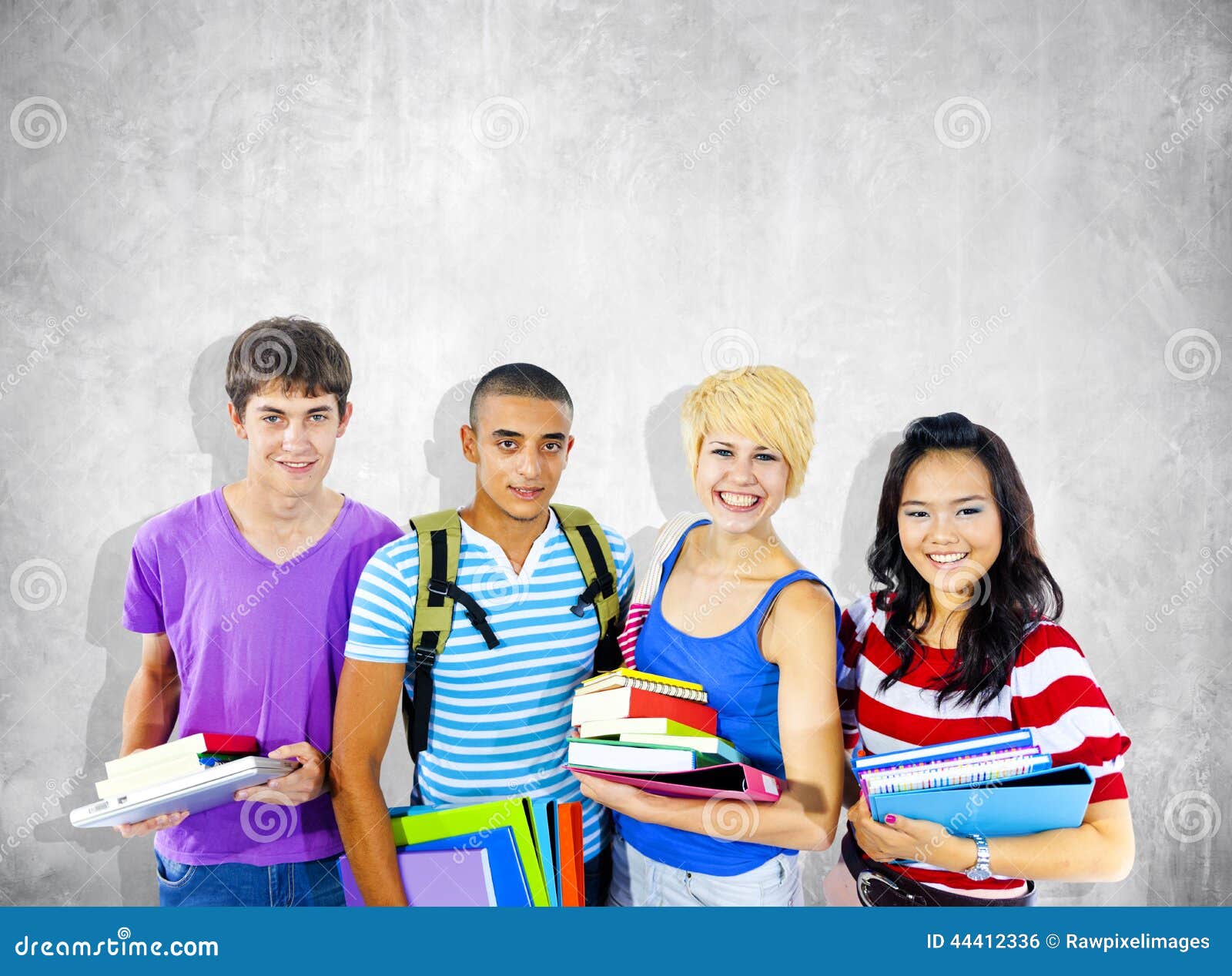 Group of Diverse Multiethnic Cheerful Students Stock Photo - Image of ... Group of Diverse Multiethnic Cheerful Students Stock Photo - Image of ...