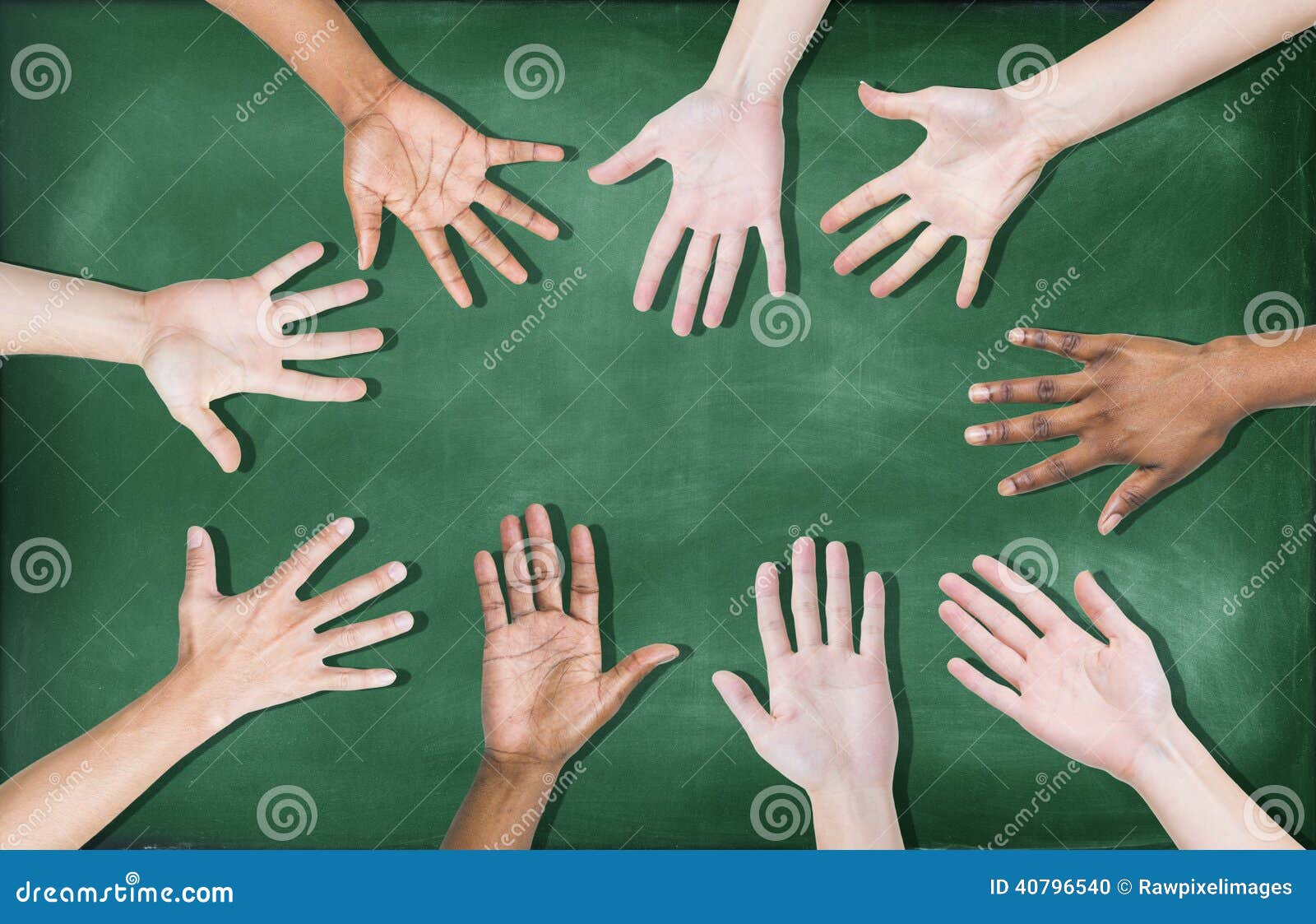 Group of Diverse Multiethnic Hands on a Blackboard Stock Photo - Image ... Group of Diverse Multiethnic Hands on a Blackboard Stock Photo - Image ...