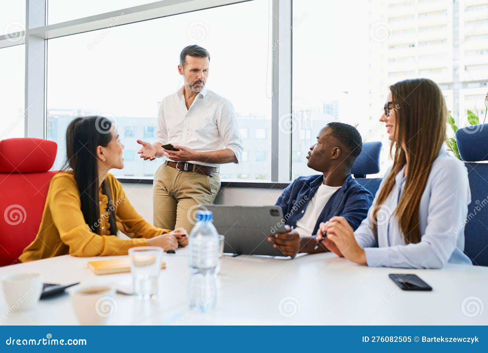 Group of Diverse People Discussing Pitching New Business Ideas Stock ... Group of Diverse People Discussing Pitching New Business Ideas Stock ...