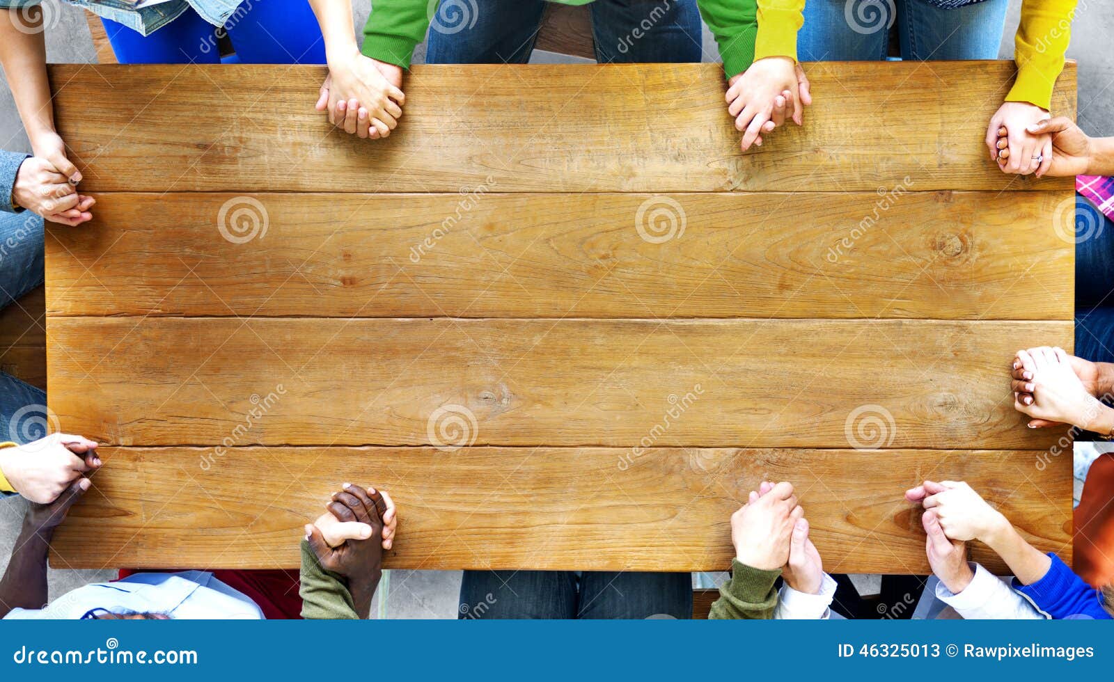 Group of Diverse People Holding Hands Stock Image - Image of group ...