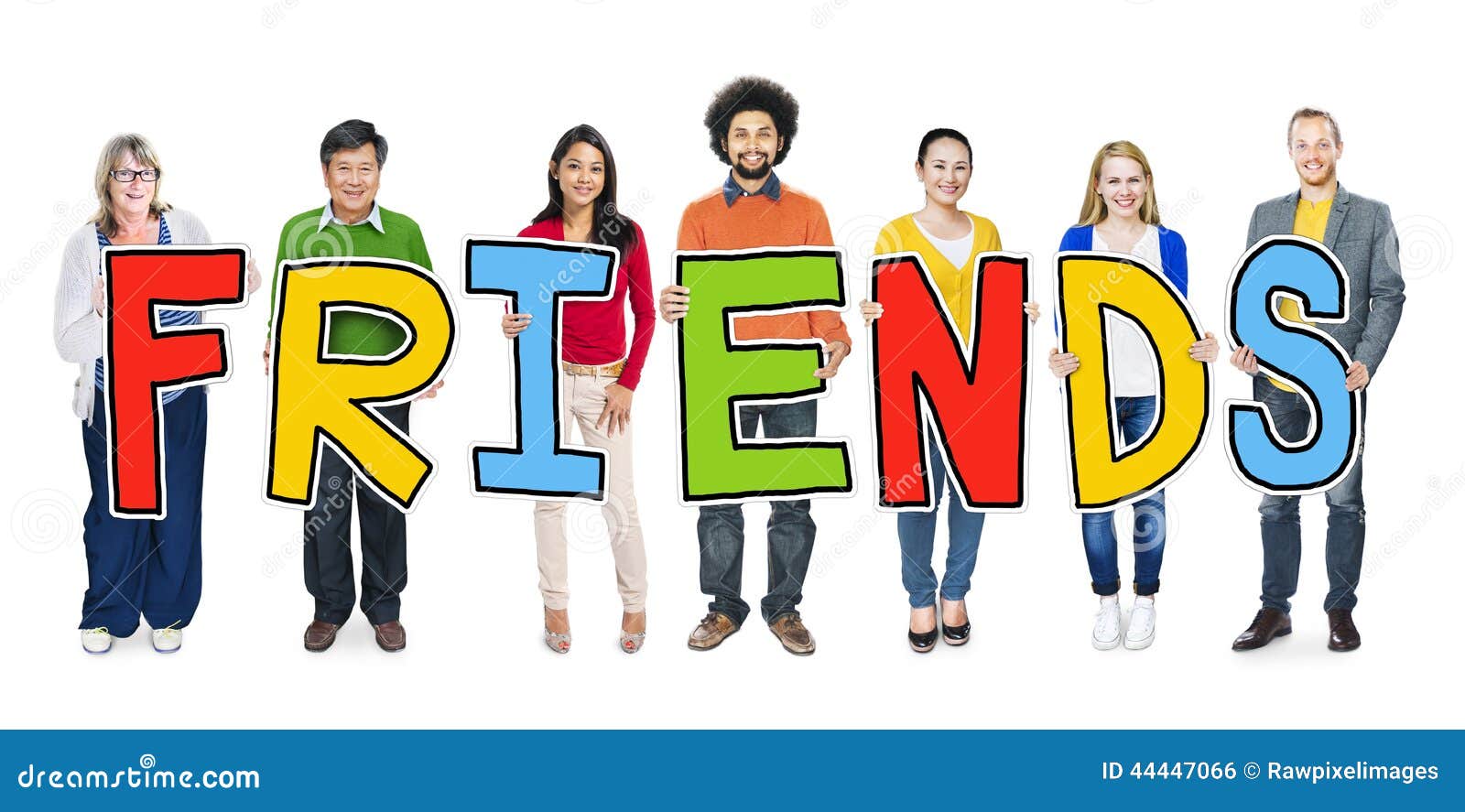 The Word Friends Clipart