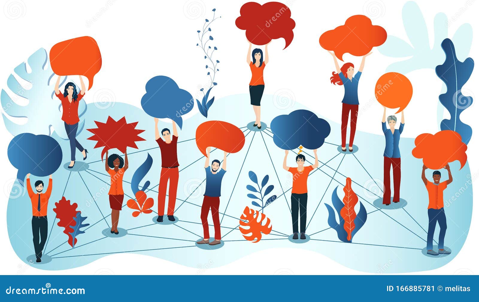 Disorganized Communication - People Speaking Royalty-Free Stock Photo ...