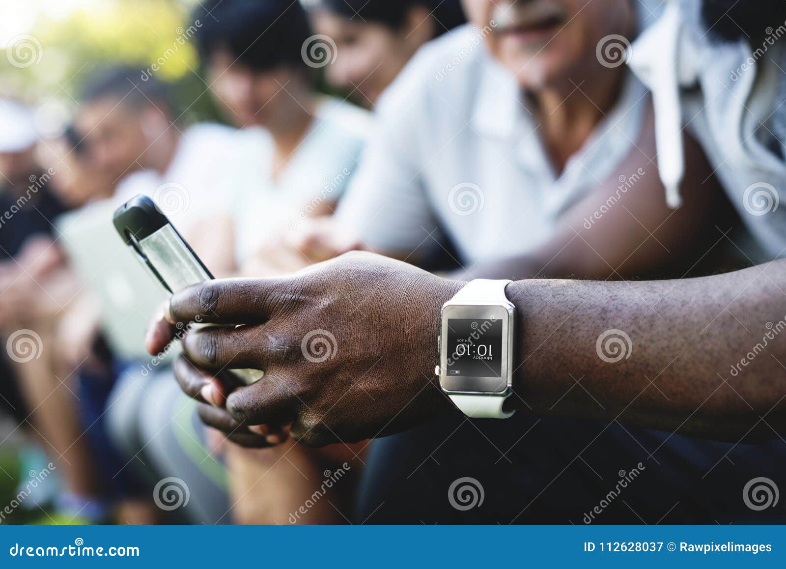 Group of Diverse People Using Digital Devices Editorial Photography ...