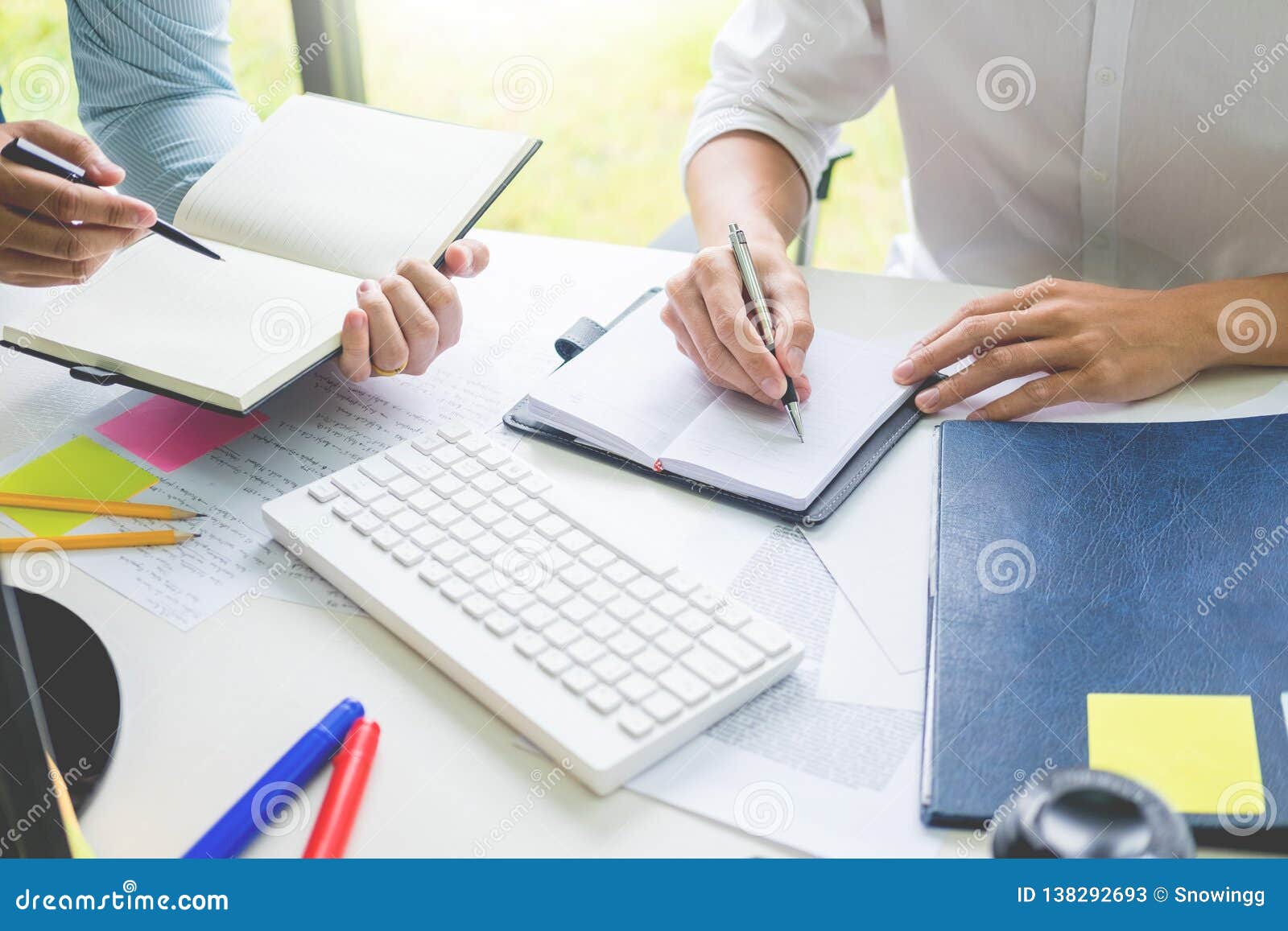 Group of Diverse Young Adults University Tutor Presentation Work ...