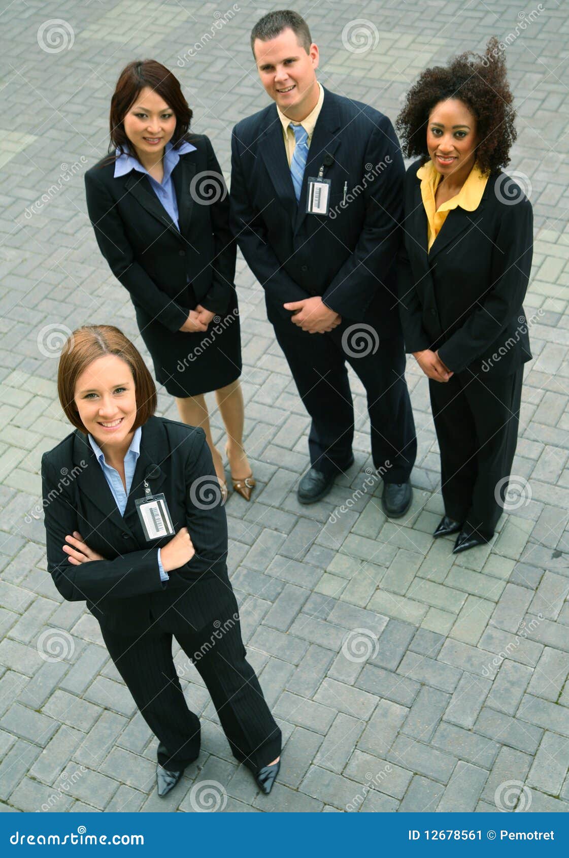 Group of Diversity Business People Stock Image - Image of successful ...