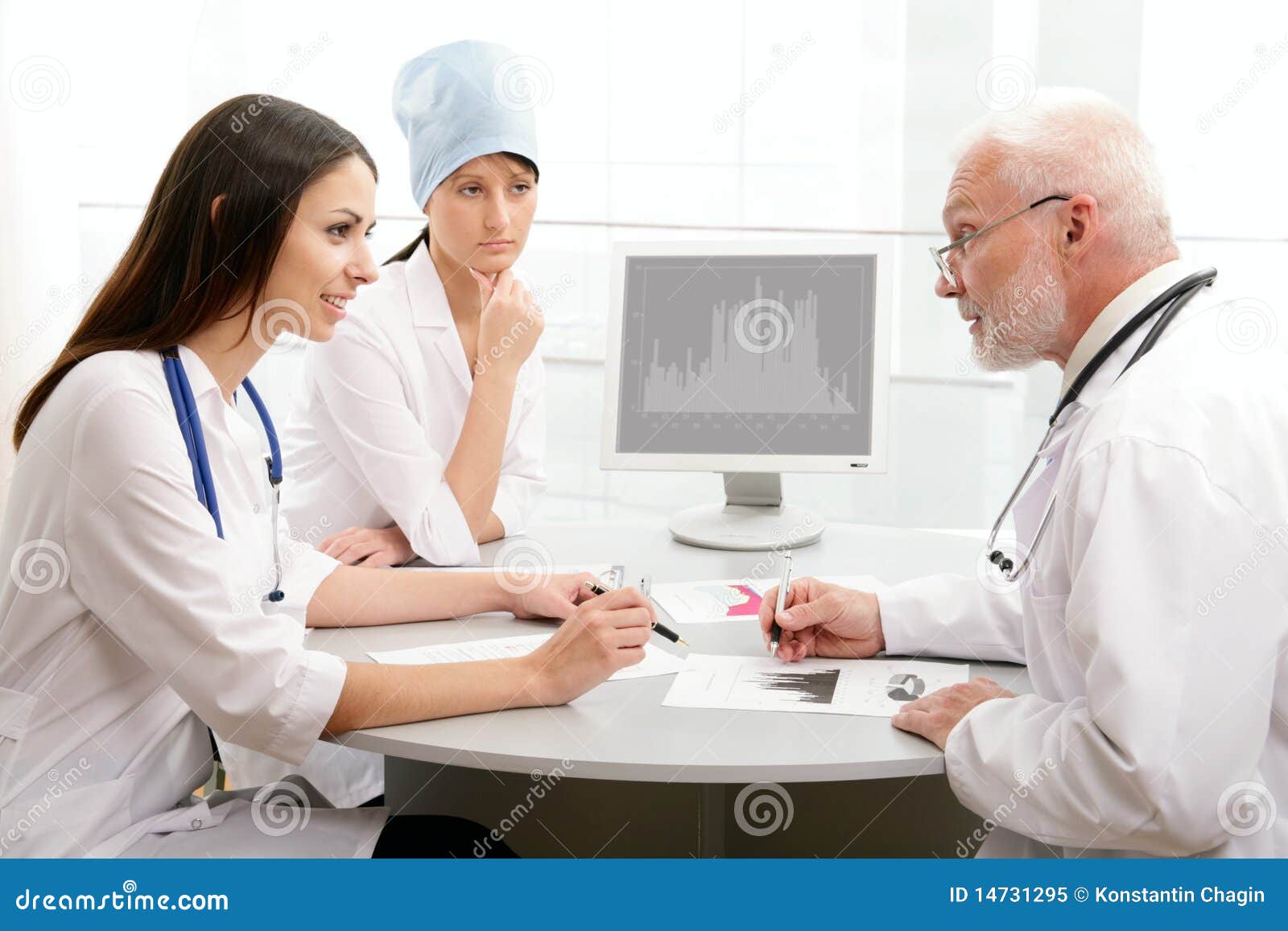 Group of doctors stock image. Image of health, 50th, benevolence - 14731295