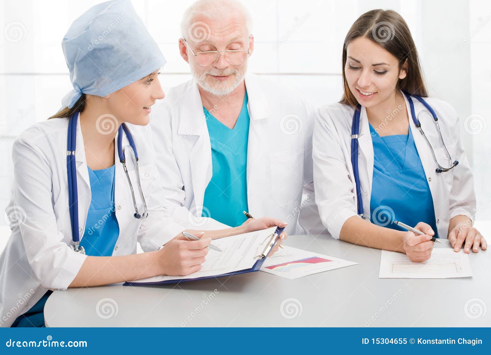 Group of doctors stock image. Image of benevolence, doctor - 15304655