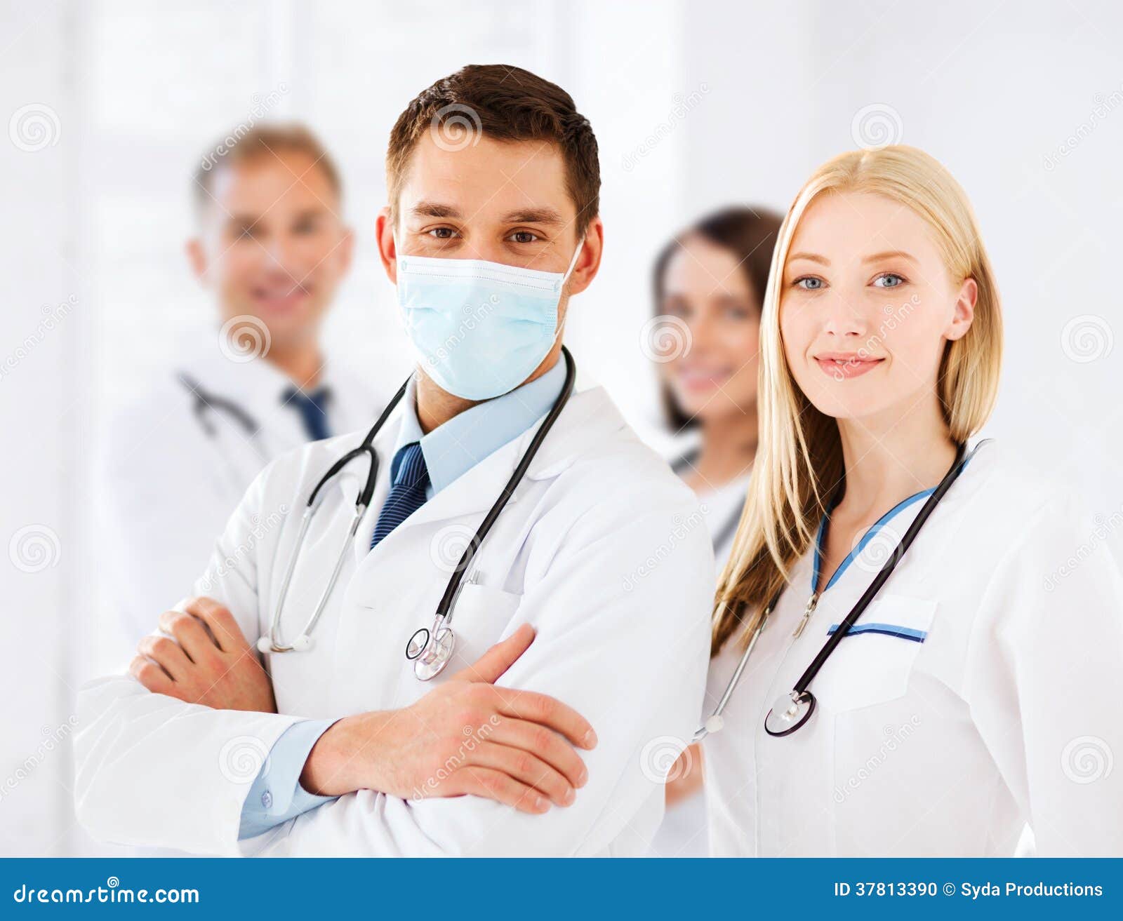 Group of doctors stock photo. Image of operation, doctor - 37813390