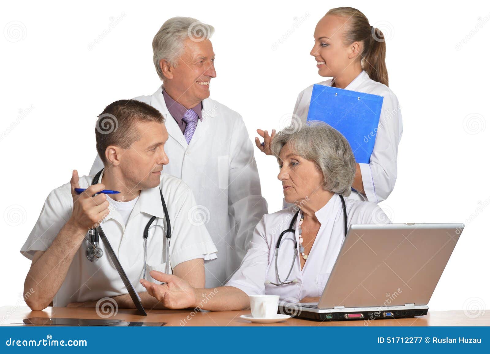A group of doctors stock image. Image of gathering, meetings - 51712277