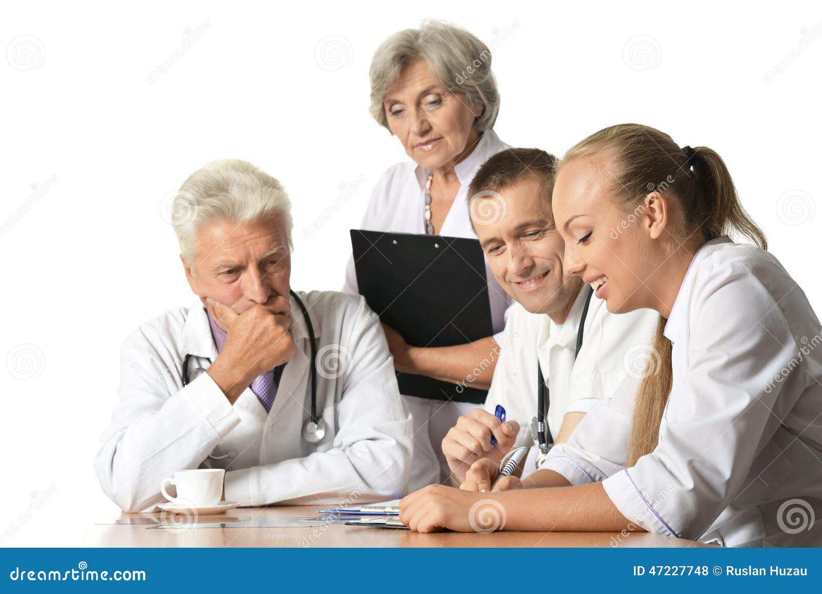 Group of doctors stock photo. Image of network, cure - 47227748