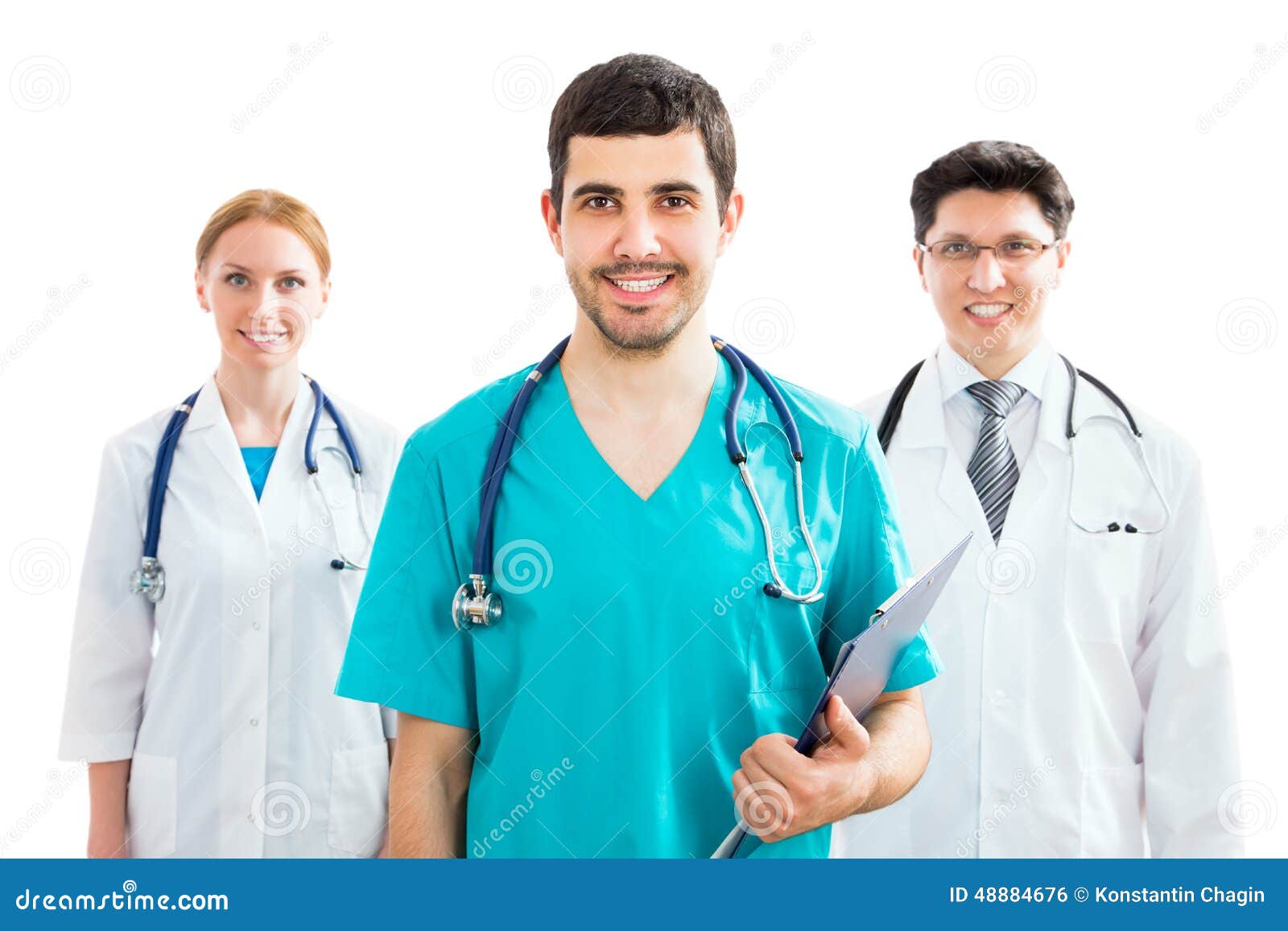 Group of doctors stock photo. Image of leader, modern - 48884676