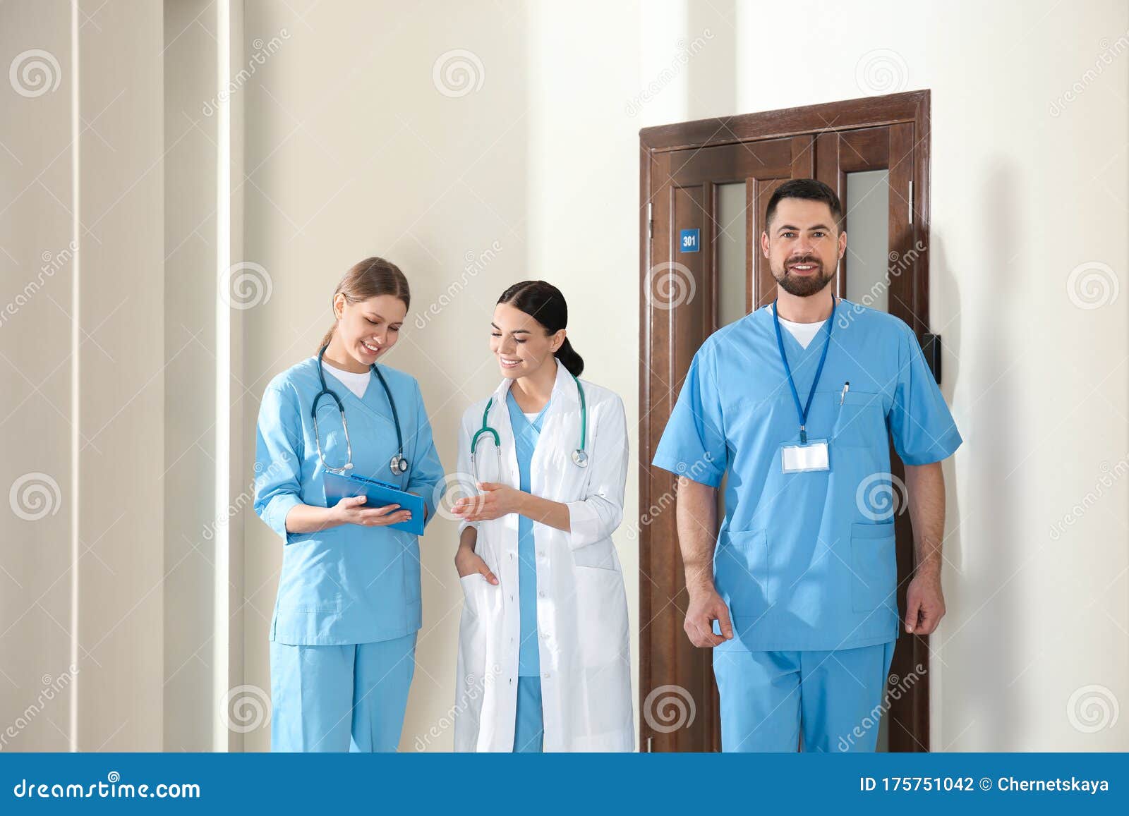 Group of Doctors. Medical Service Stock Photo - Image of colleague ...