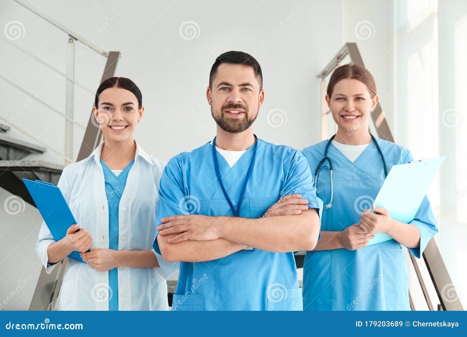 Group of Doctors. Medical Service Stock Image - Image of medical, nurse ...