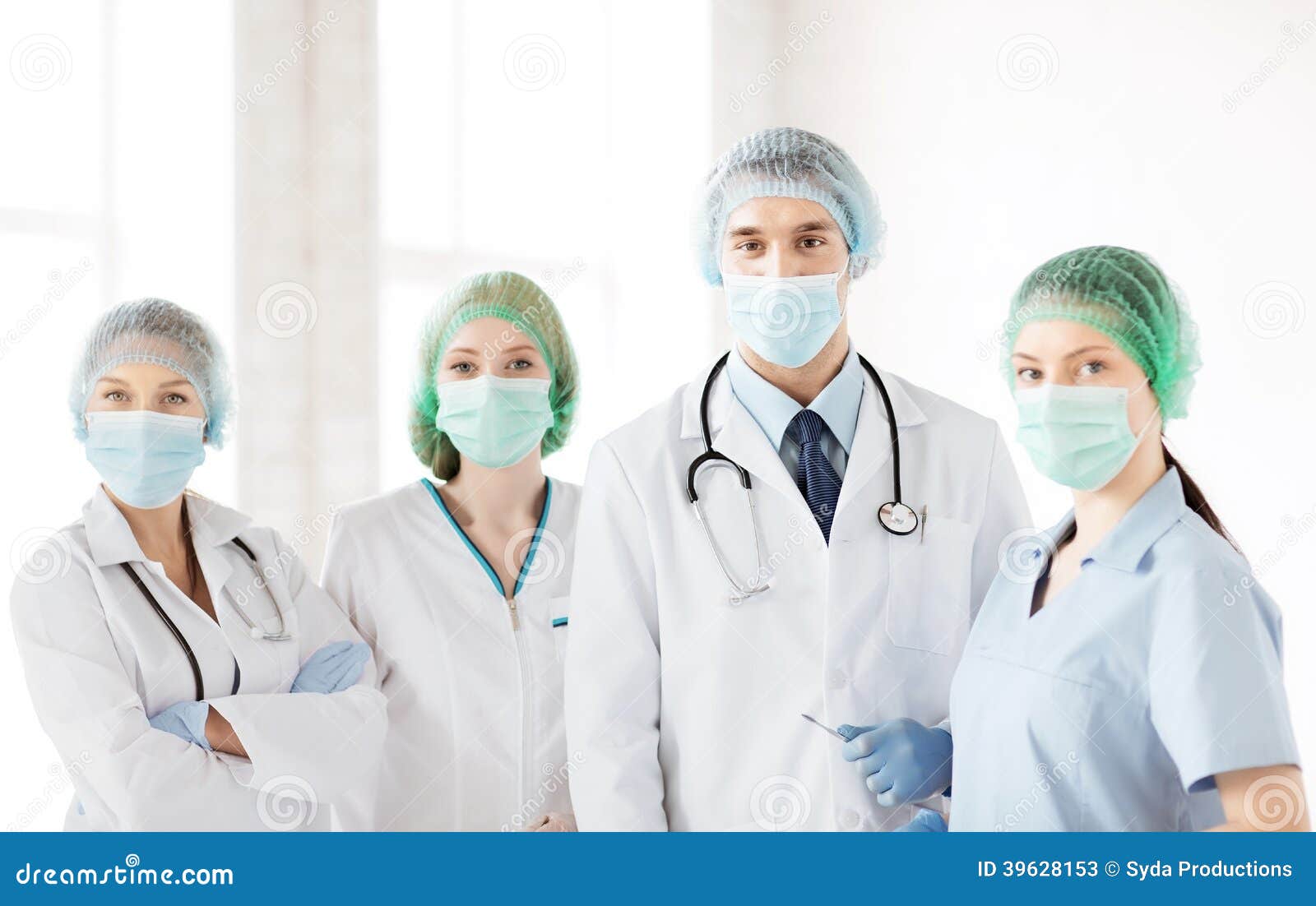 Group Of Doctors In Staff Room Royalty-Free Stock Photography ...
