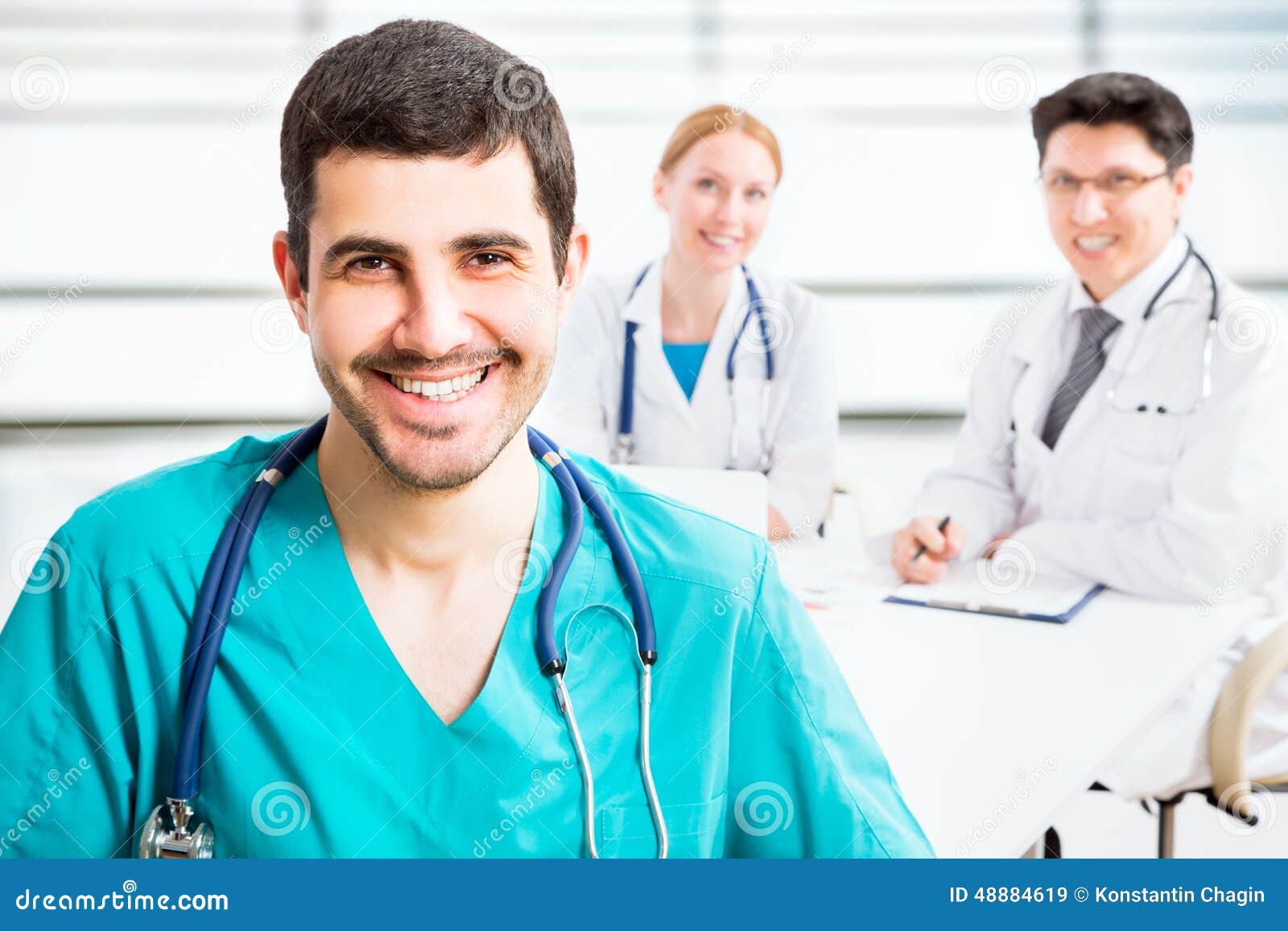 Group of doctors stock image. Image of background, doctor - 48884619