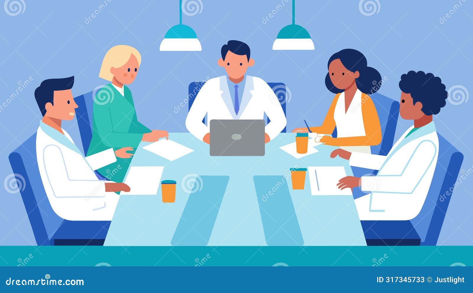 Limitations Or Challenges. Businessman Bound With Tape Vector ...