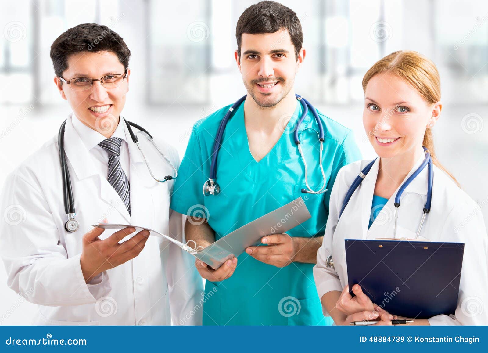 Group of doctors stock image. Image of doctor, colleagues - 48884739