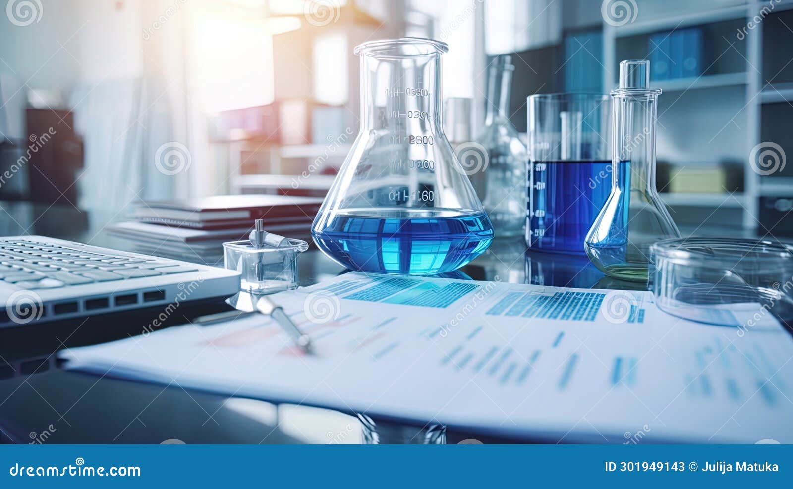 A Group of Documents Related To the Finances of the Laboratory Stock ...