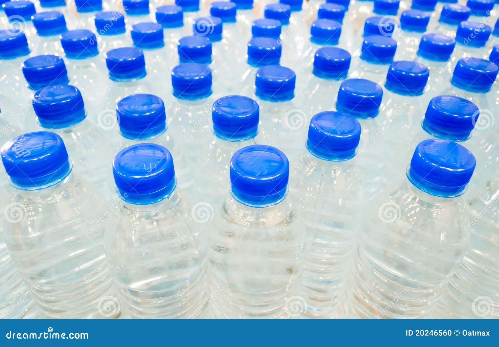 Group of Drinking Water Bottle Stock Photo - Image of food, freshness ...