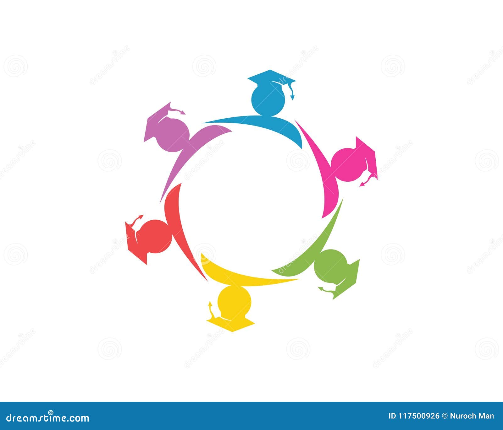 Group Education People Logo Template Vector Ilustrations App Stock ...