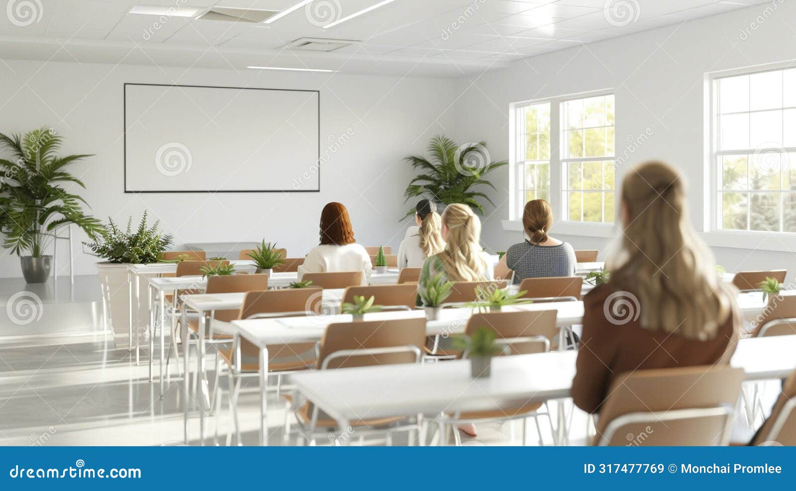 A Group of Educators Attending a Workshop on Brain-based Learning ...