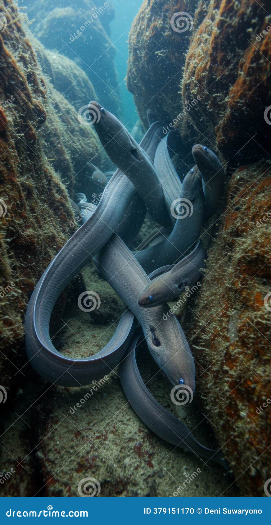 Underwater Rock Tower Royalty-Free Cartoon | CartoonDealer.com #42117512