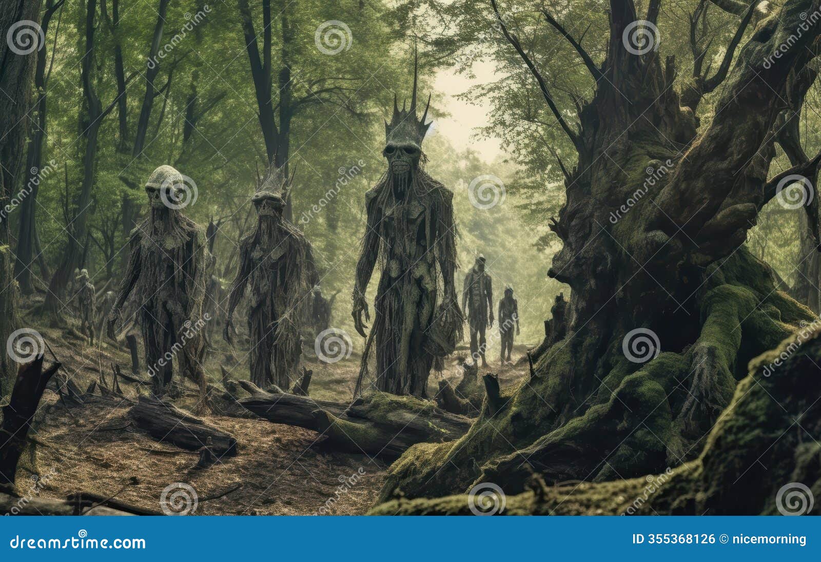 Dreadful Mossy Frog, Theloderma Horridum, On White Stock Photography ...