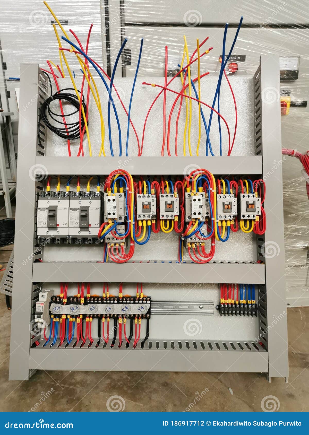 A Group Of Electric Components Editorial Image | CartoonDealer.com ...