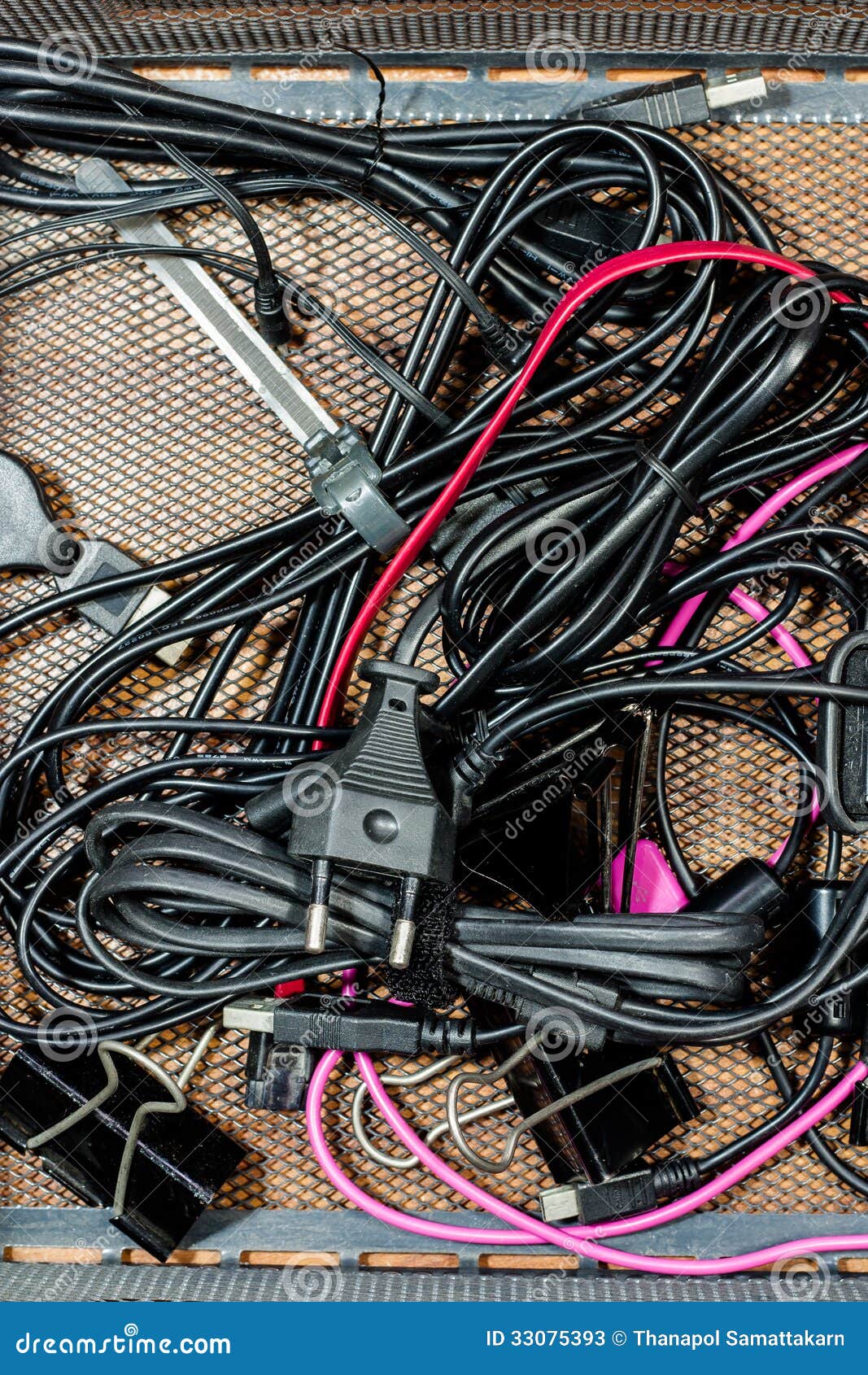 Group of electric wire stock image. Image of connect - 33075393