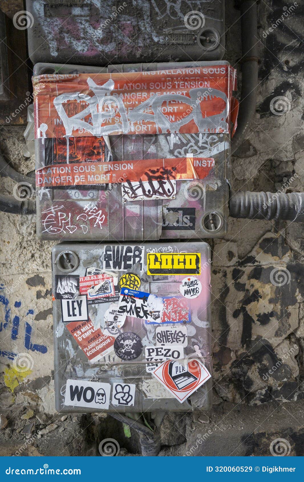 A Group of Electricity Transformers, Switchboards, and Fuse are ...