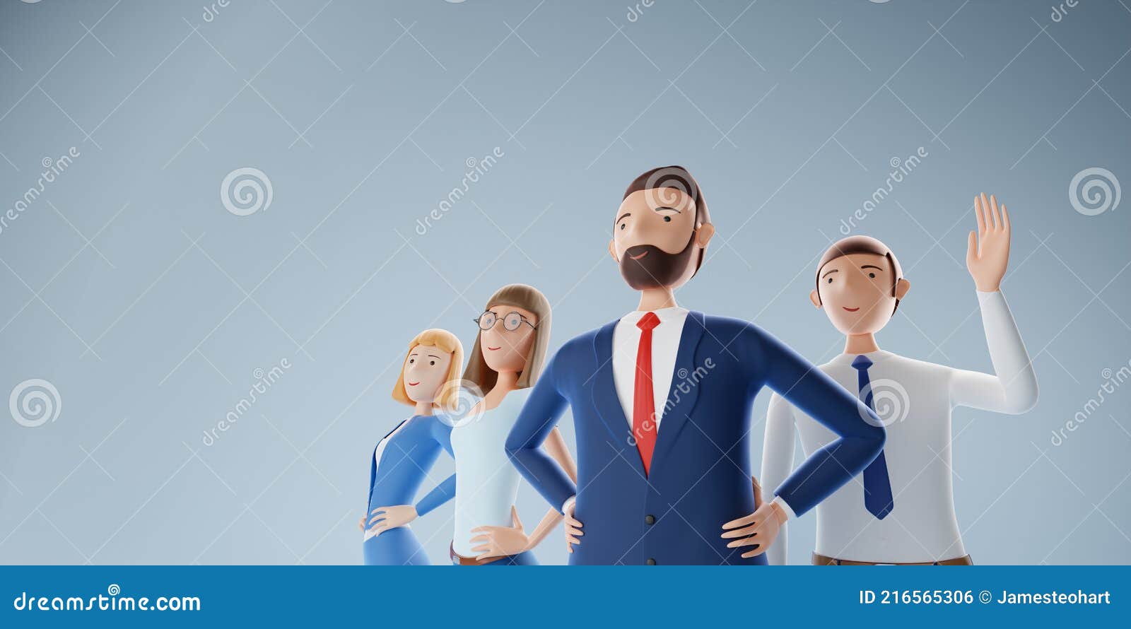 Group of the Elite Business Team Stock Illustration - Illustration of ...