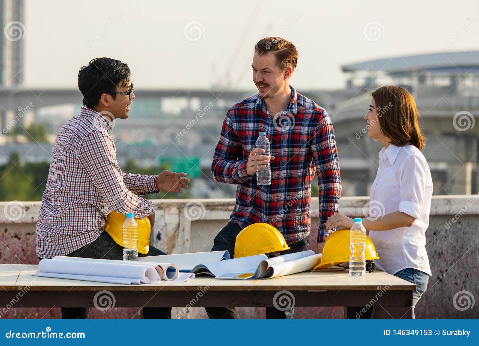 Group of engineer stock image. Image of fresh, diverse - 146349153
