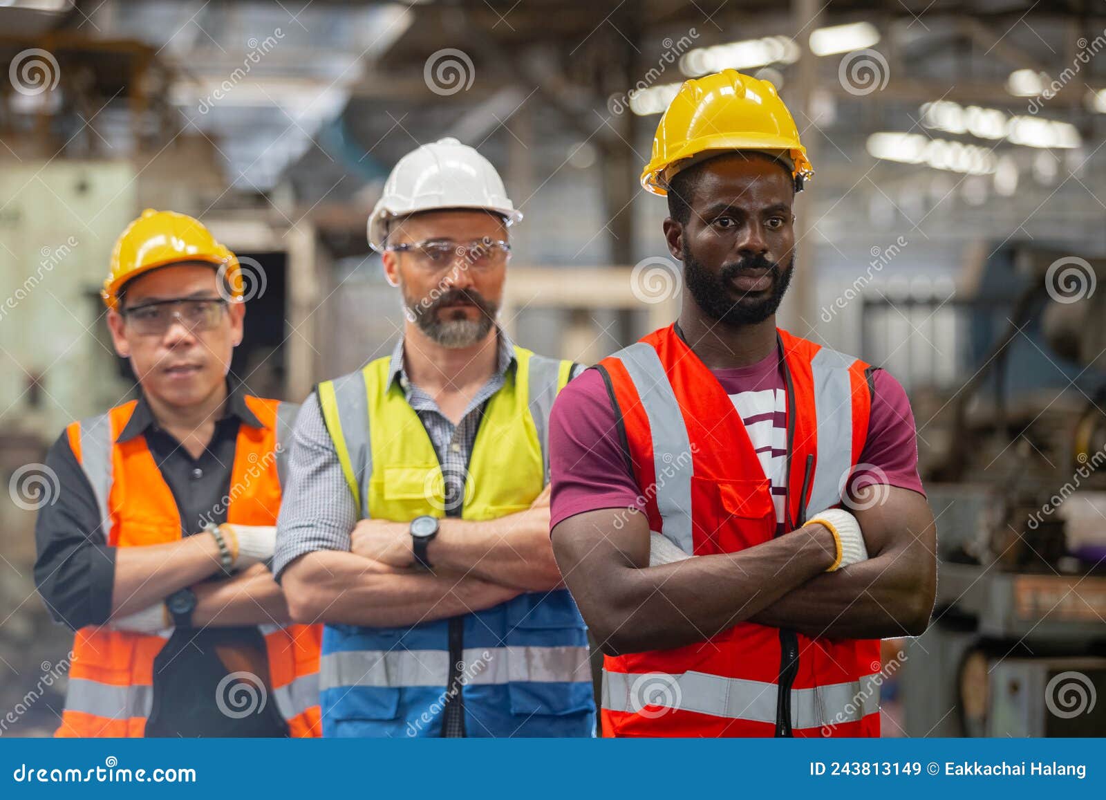 Group of Engineer Professional Successful Team Corporate Workers ...