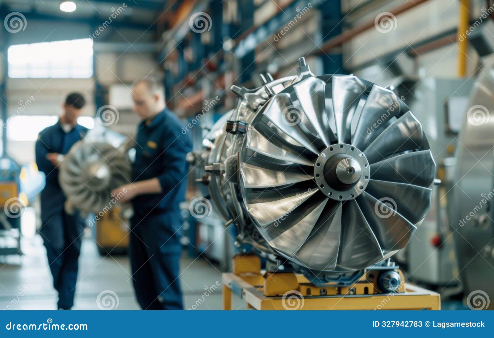 Testing Lab A Clean Laboratory Setting Where A Technician Is Running ...