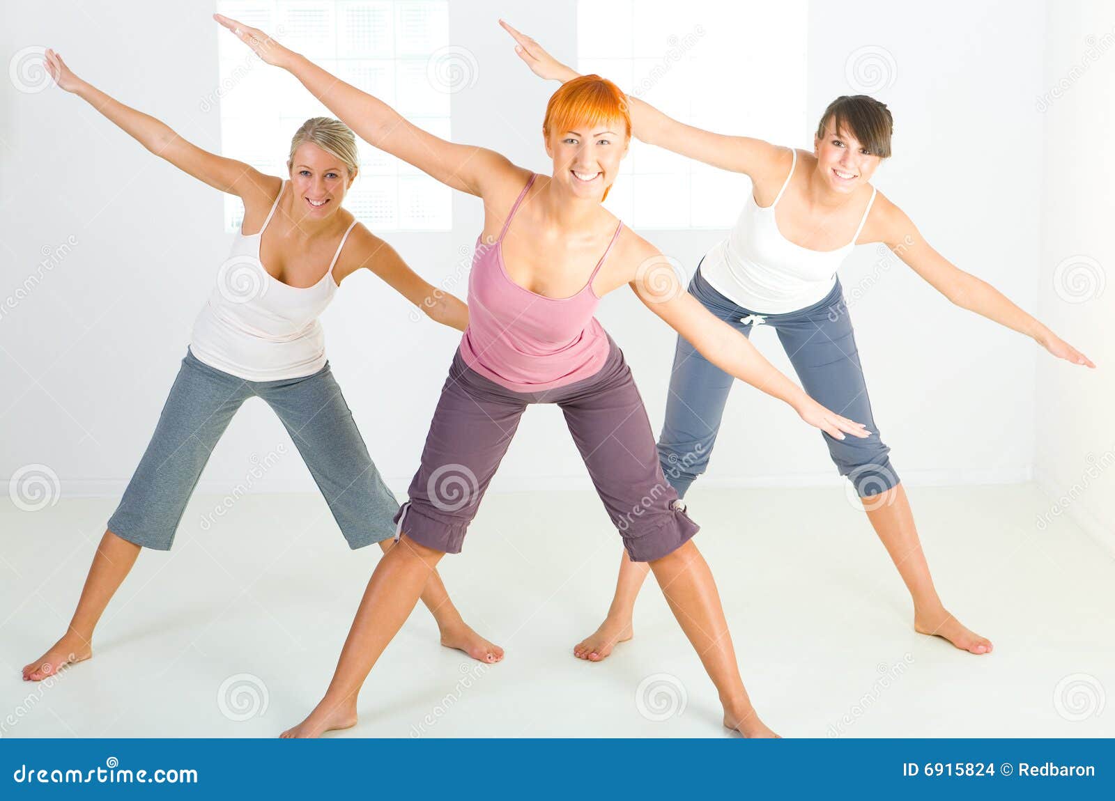 Group of exercising women stock photo. Image of lifestyle - 6915824