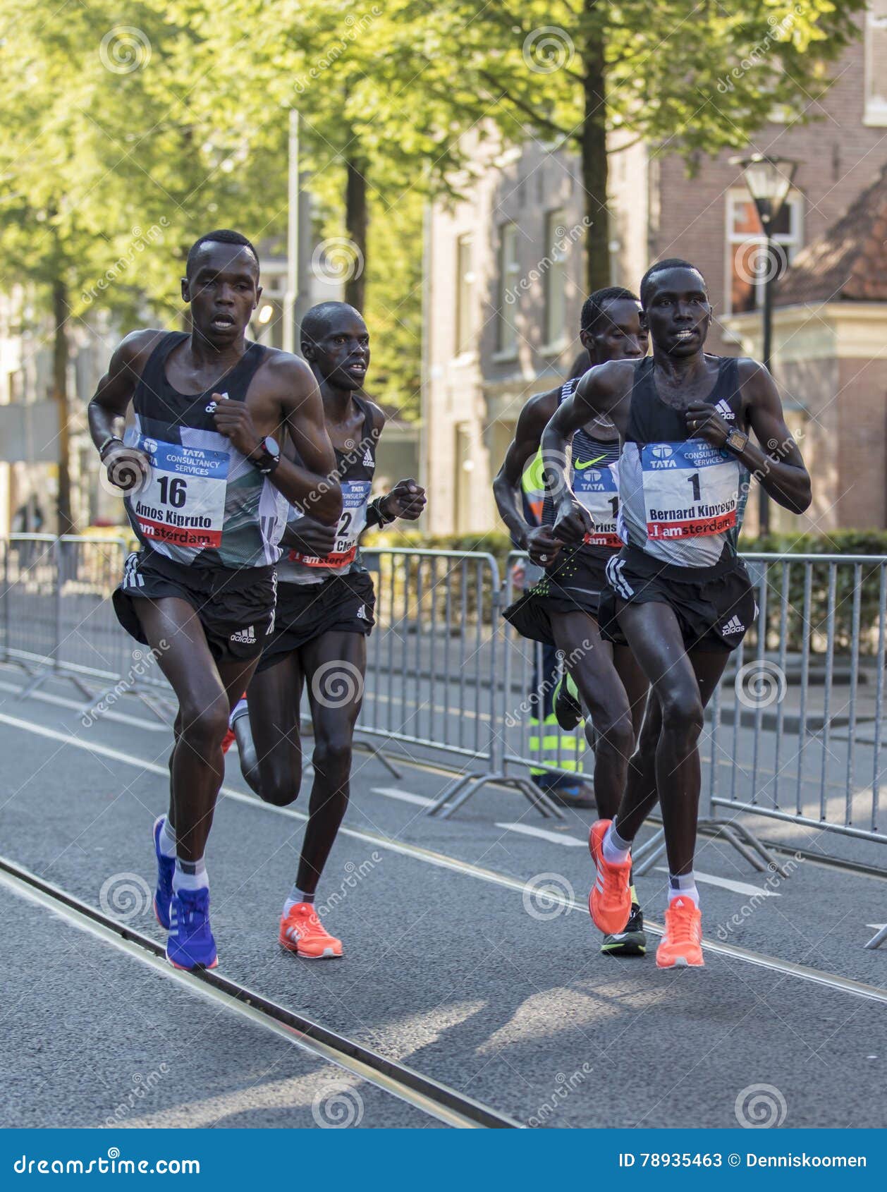 African Marathon Runners