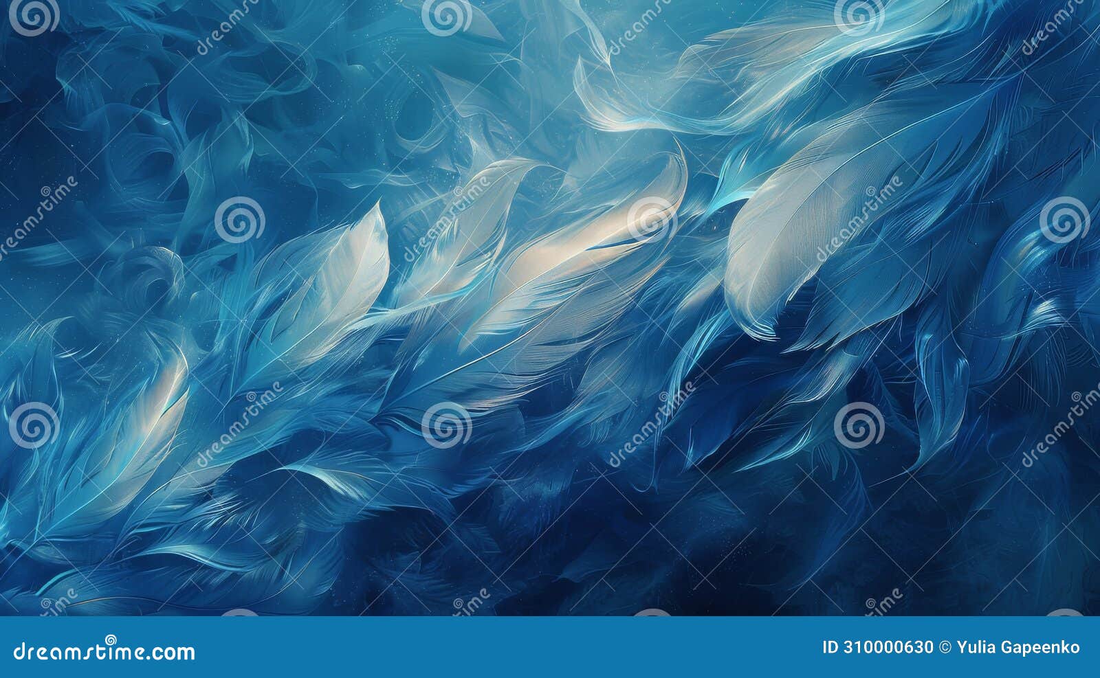 Group of Feathers Floating in the Air Stock Photo - Image of suspended ...