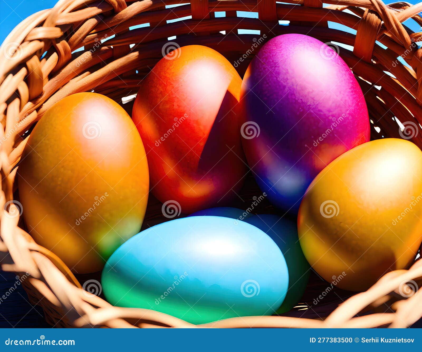 A Rustic And Group Of Huts Landscape Stock Photo | CartoonDealer.com ...