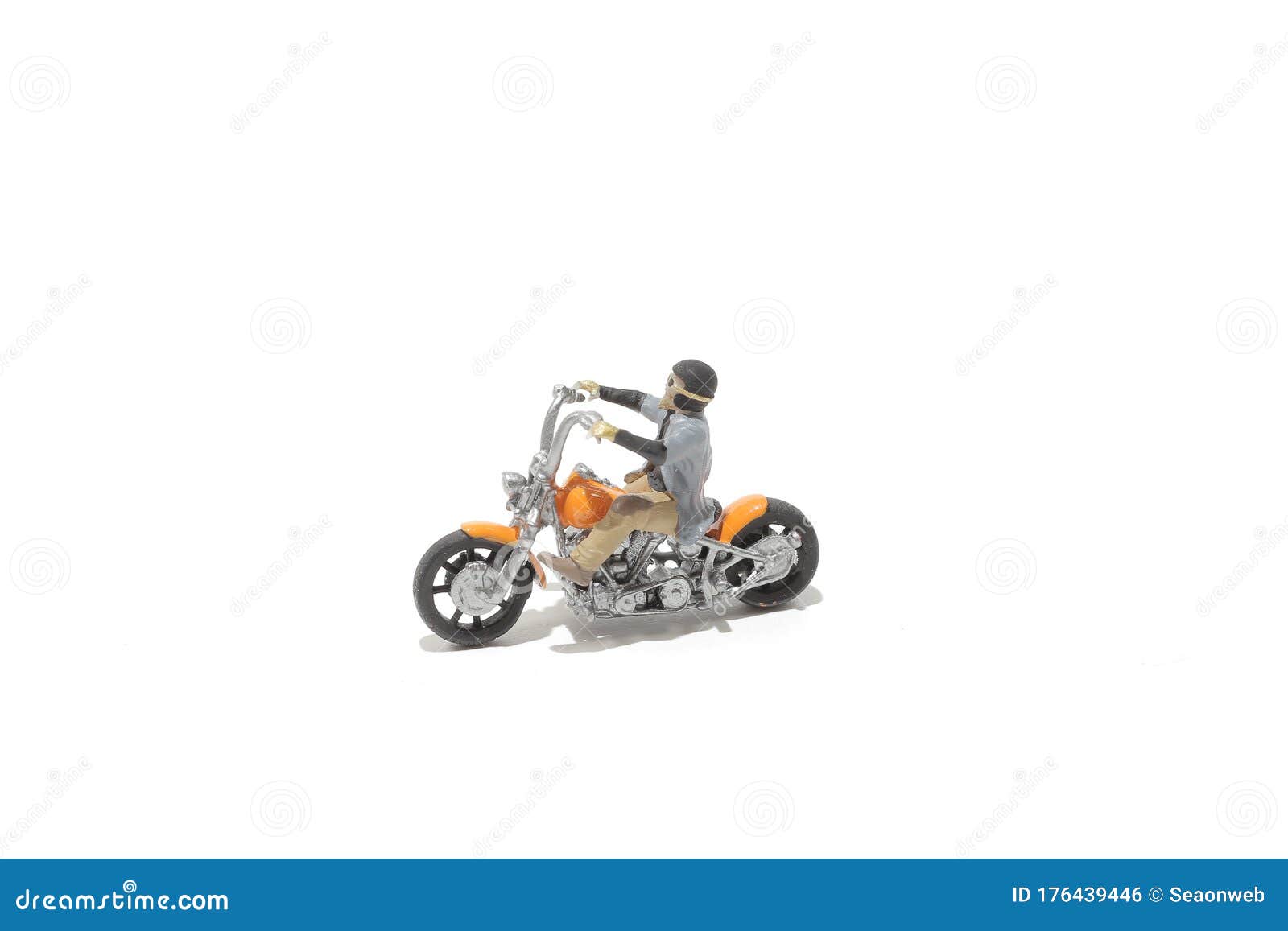 The Group of Figure Ride the Motorcycle Stock Photo - Image of driving ...