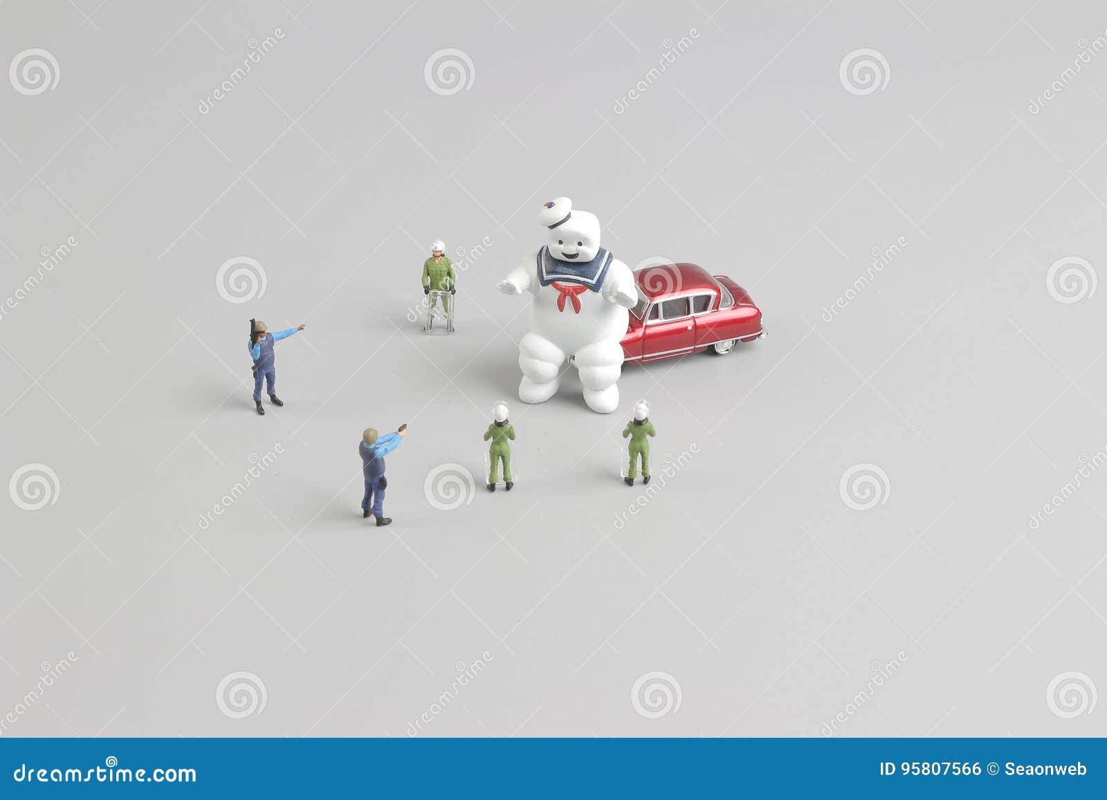 Group of Figure SWAT Team Face on Ghostbuster Editorial Photo - Image ...