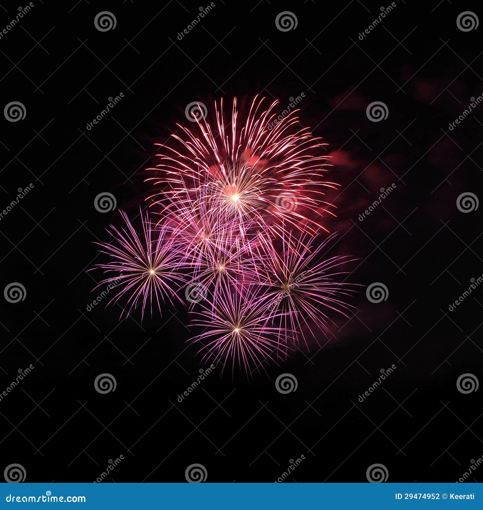 Group Firework Style Explode Stock Photo - Image of explosion, festival ...