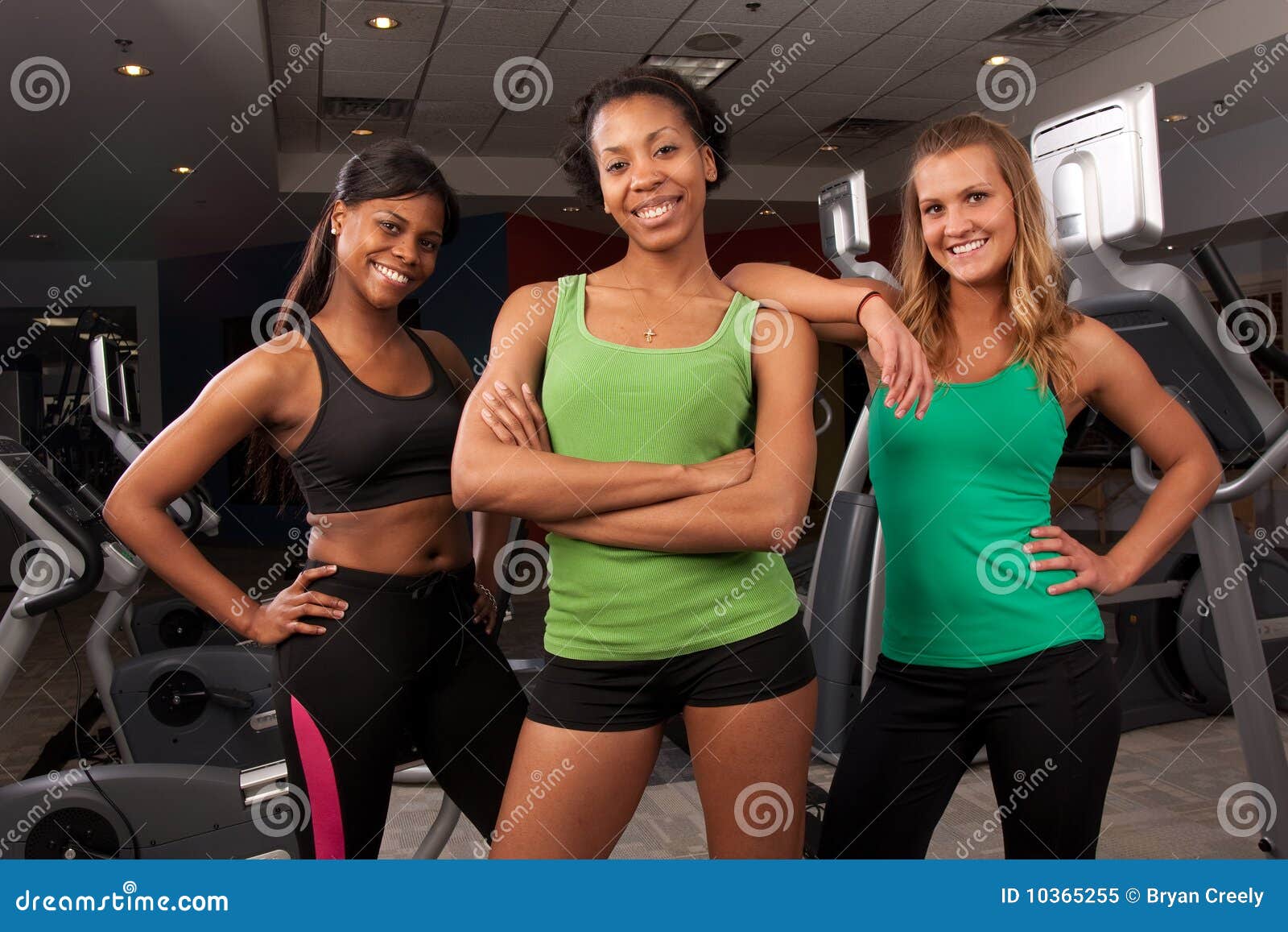 Group of fitness friends stock image. Image of friends - 10365255