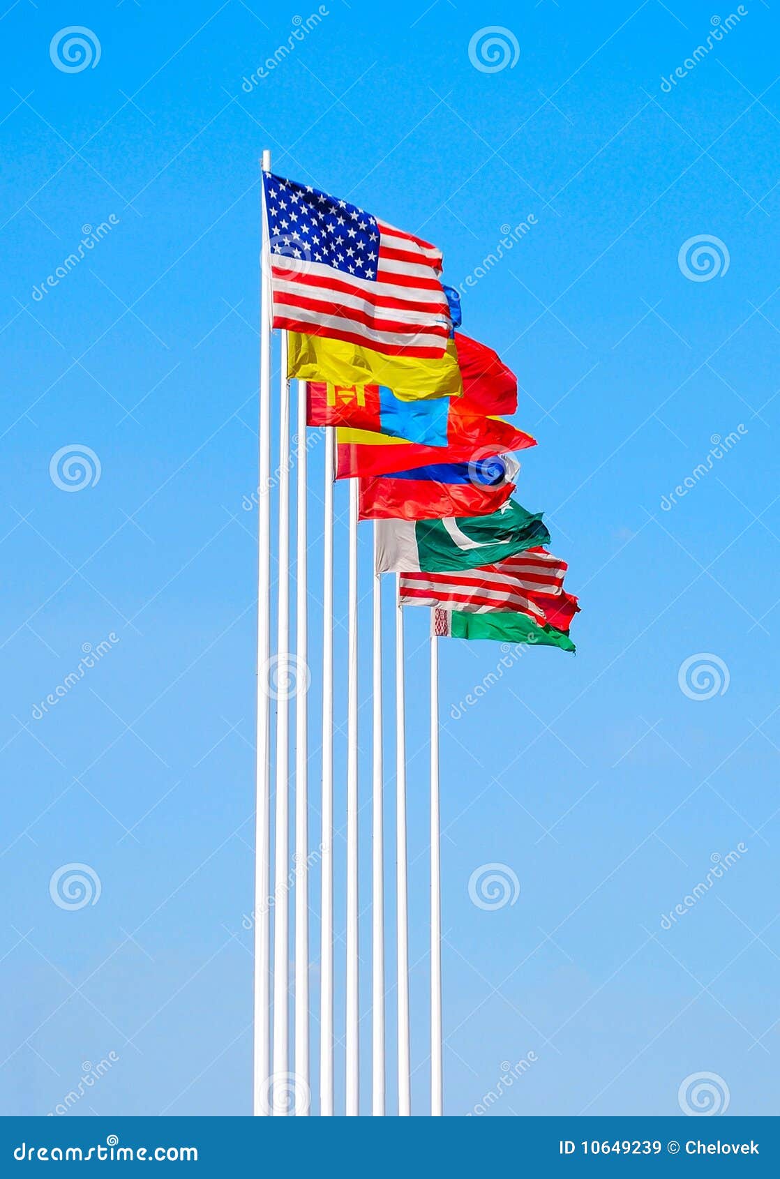 Group of flags stock image. Image of mongolia, malaysia - 10649239