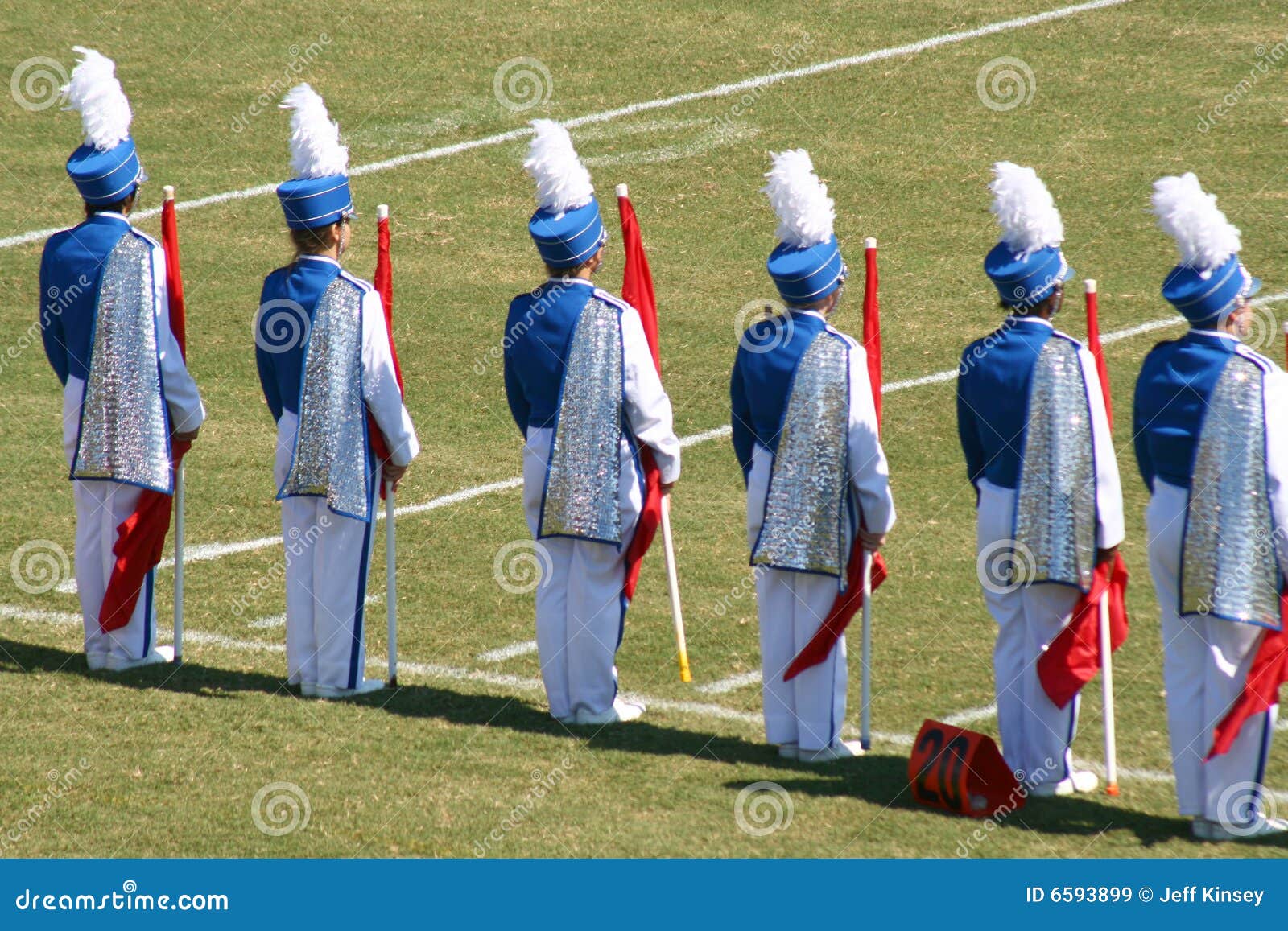 Group of Flags stock image. Image of halftime, feathers - 6593899