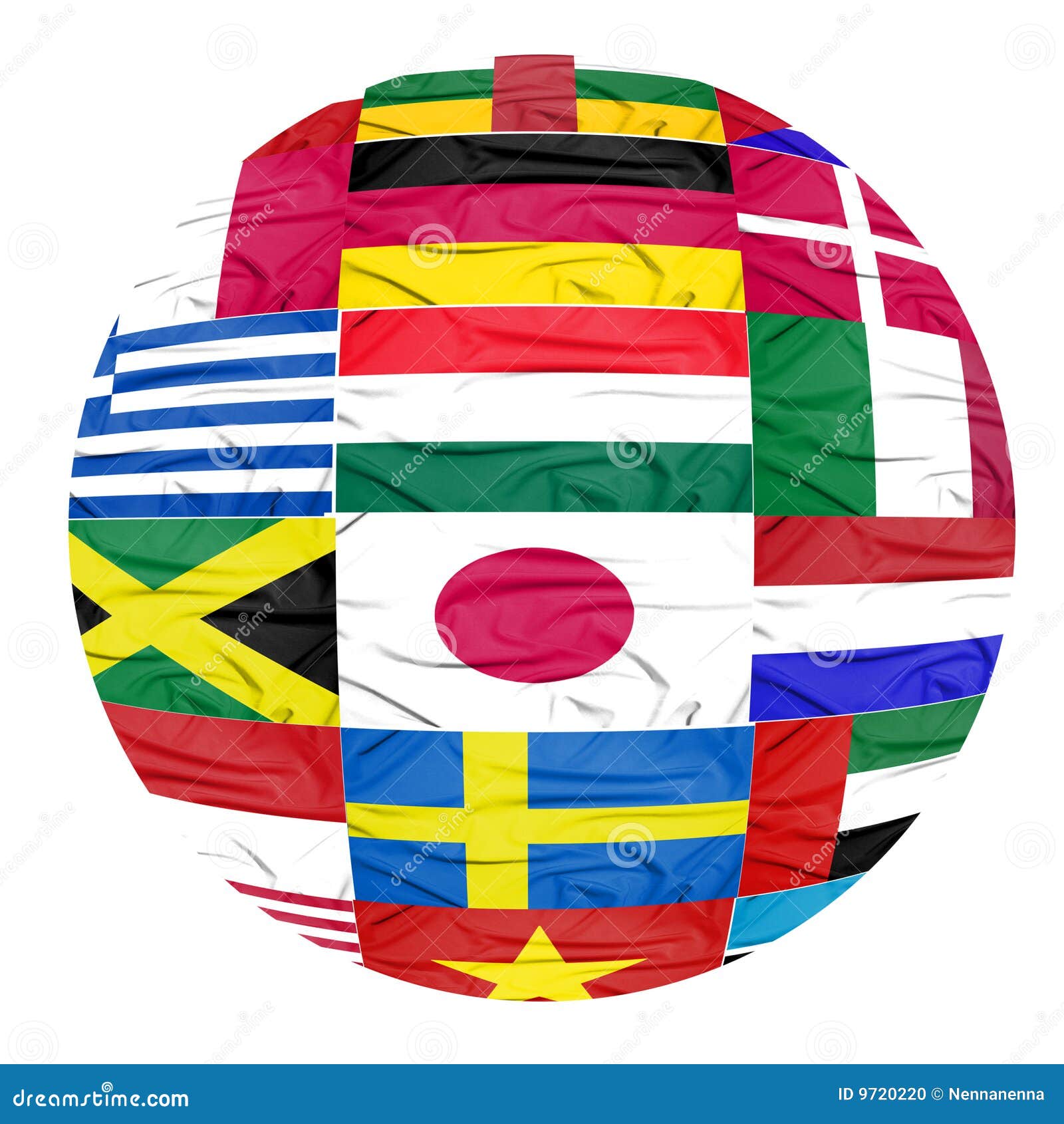 Group Of Flags Picture. Image: 9720220