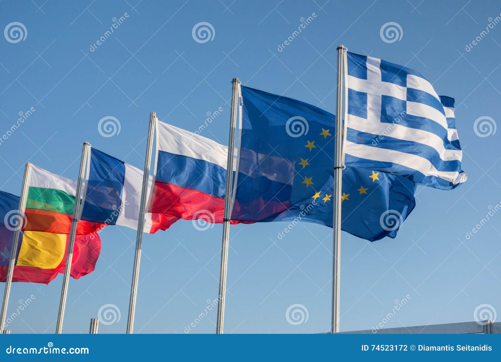 Group of flags stock photo. Image of national, international - 74523172