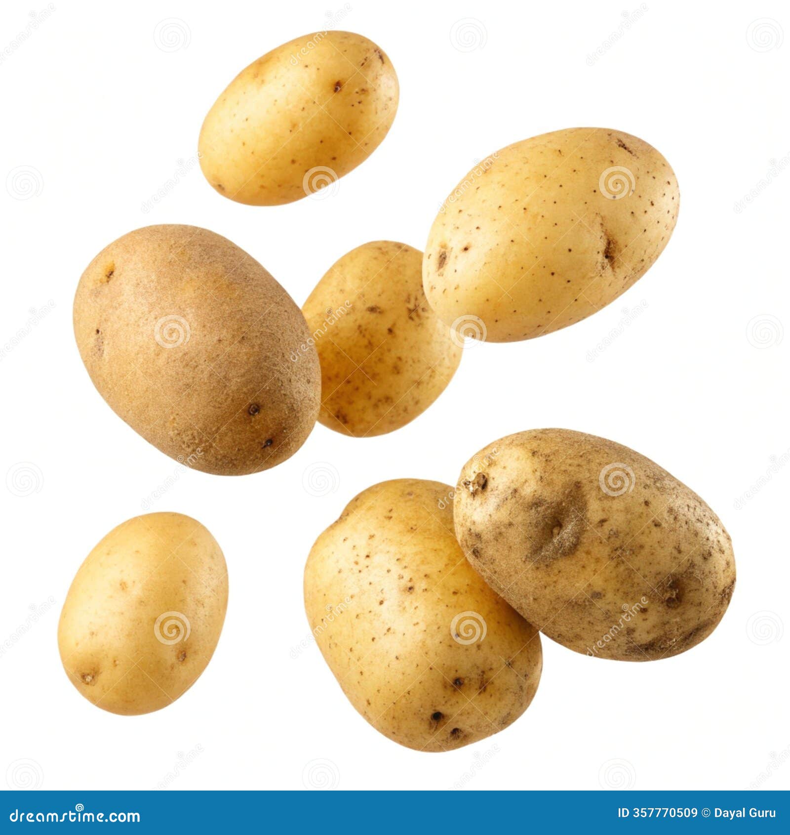 Floating Potatoes A Surreal Journey Through Ethereal Potato Photography ...