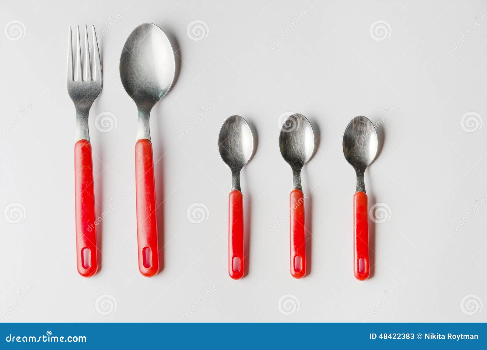Group of fork and spoons stock image. Image of symbolic - 48422383