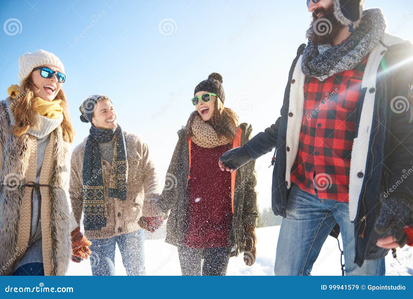 Winter holiday stock image. Image of trip, people, travel - 99941579